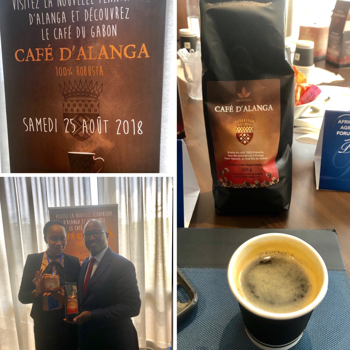 Lancement de la commercialisation du café Alanga | GABONACTU.COM