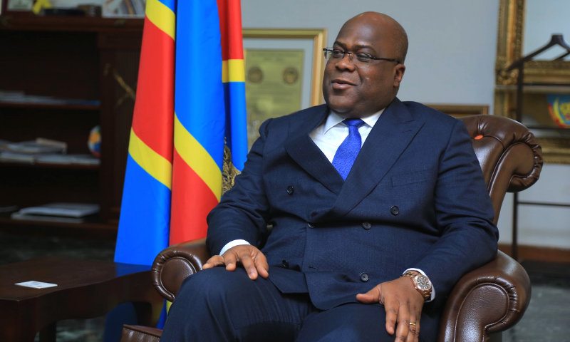 Première Visite Officielle De Félix Tshisekedi Mardi à Libreville Gabonactucom